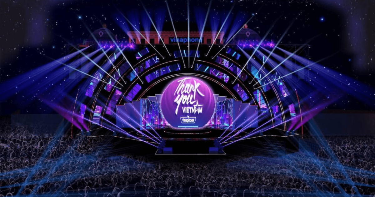 Đại nhạc hội "Thank you, Vietnam" by Vinaphone